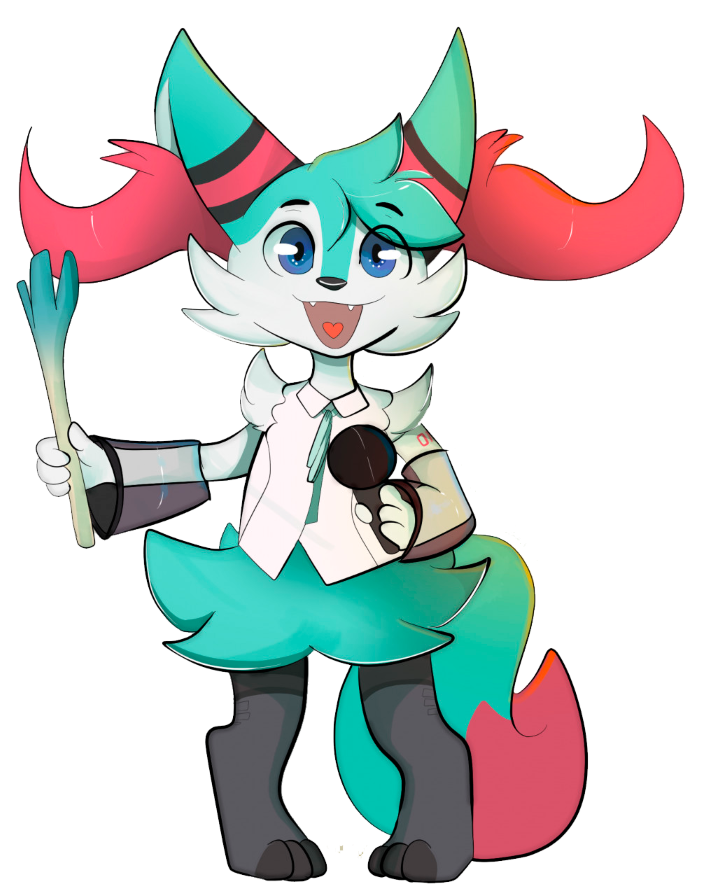 Brix ⠂ Um Braixen fofinho para o seu Discord